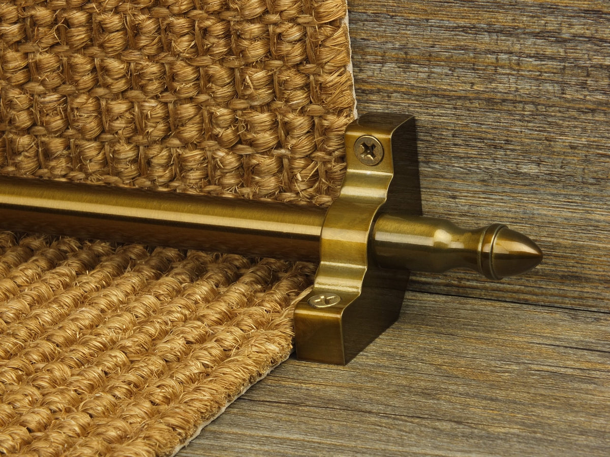 Homepride Stair Rods - Bronze | Decorative Carpet Rods