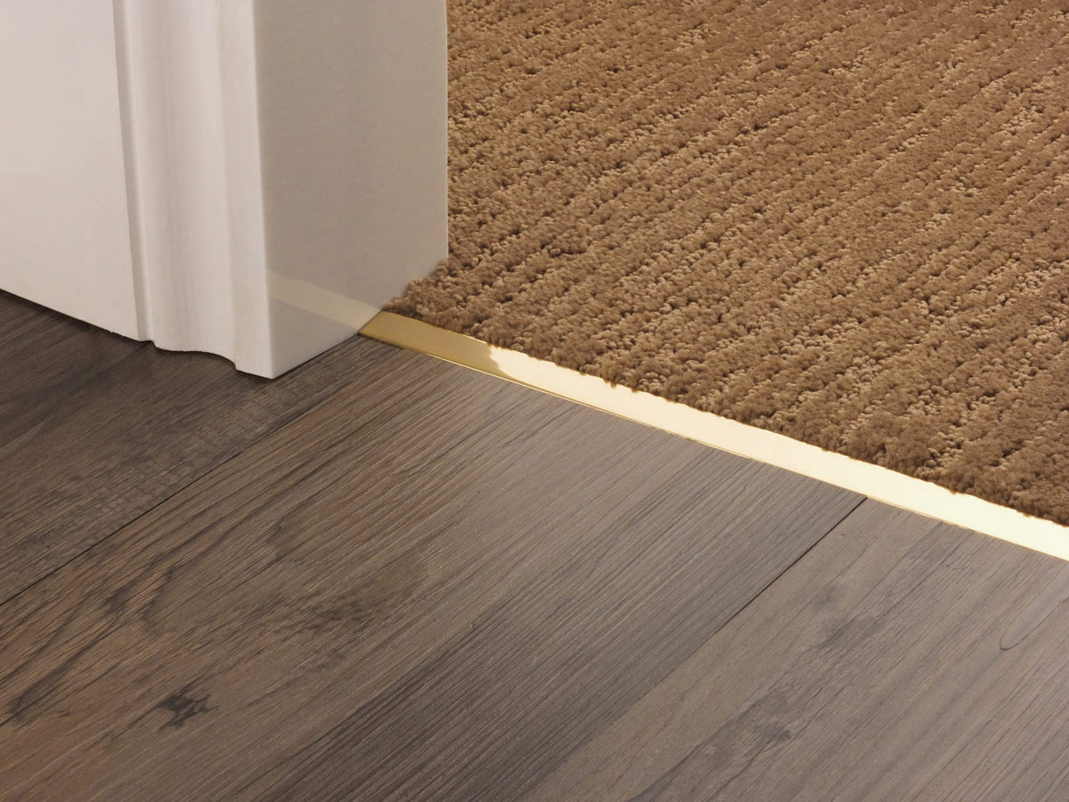 Buy Brass Premier Trim Door Thresholds Online from Stair Heaven