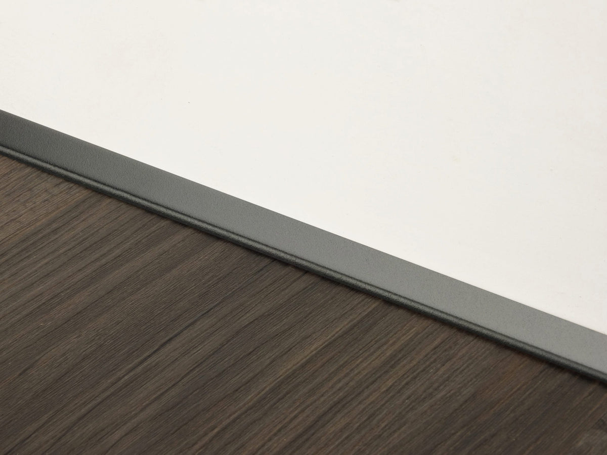 Premier Little Lip Floor Trim - Black | Stair Heaven