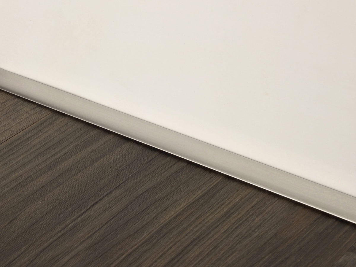 Premier Little Lip Floor Trim - Satin Nickel