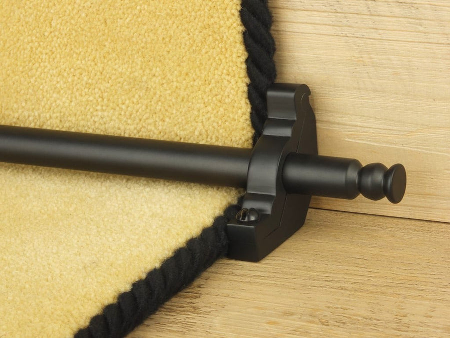 Stair Nosing for LVT (No Bull): Chrome, Black & More | Stair Heaven