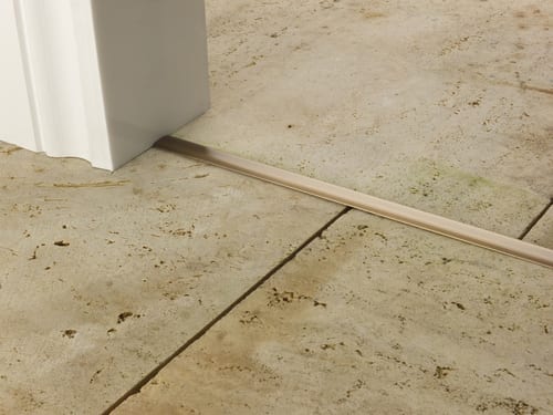 Premier T Bar Door Threshold in Antique Brass | Stair Heaven