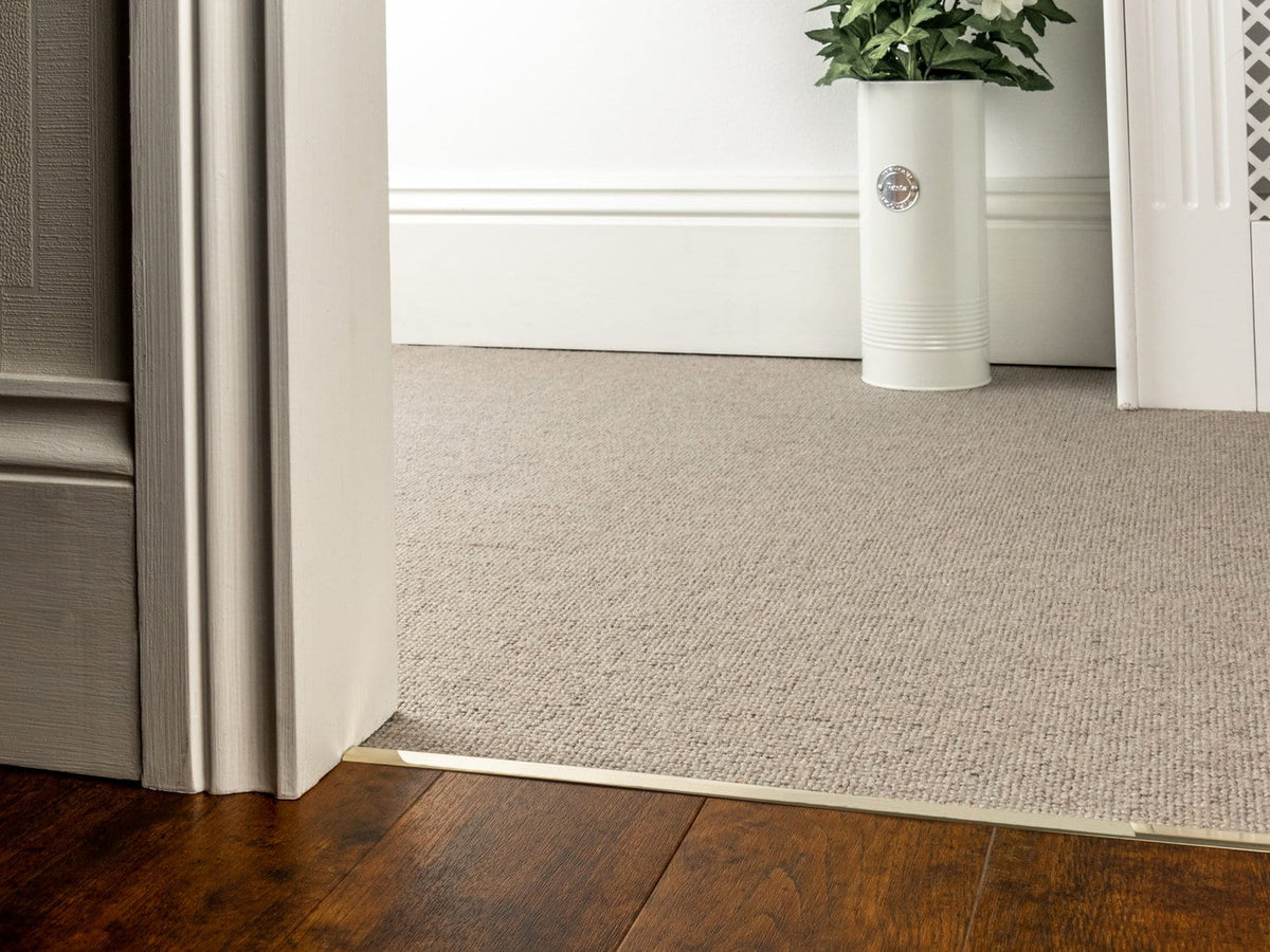 Premier Slim Z Polished Brass Z Bar | Stair Heaven