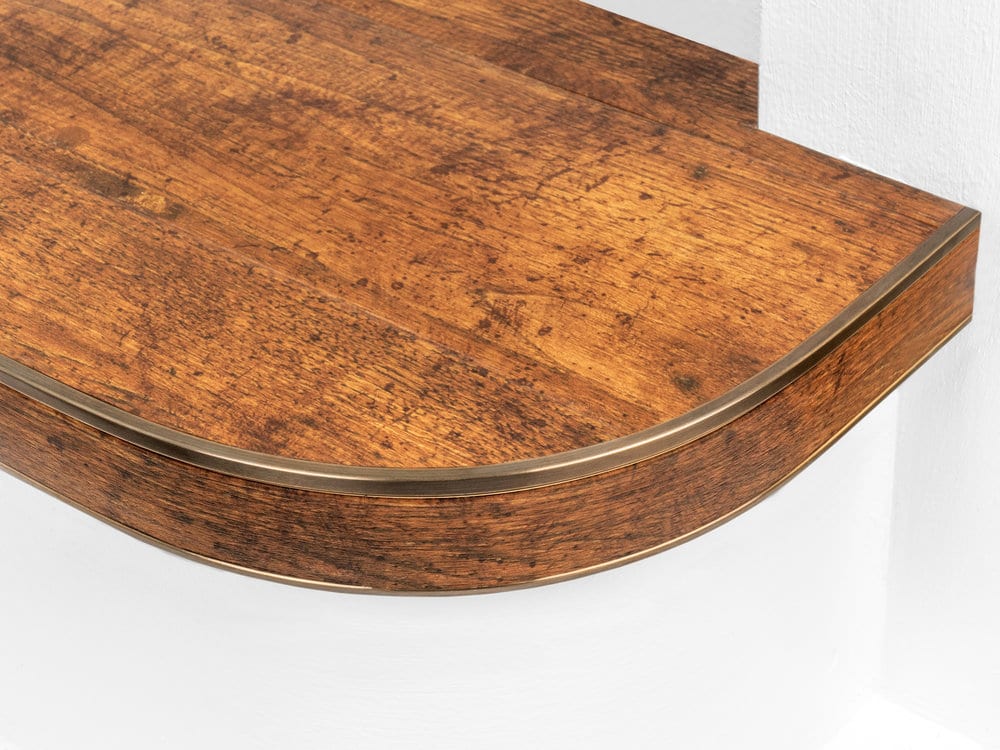 Premier Bendybull Stair Nosing - Antique Bronze Finish | Stair Heaven