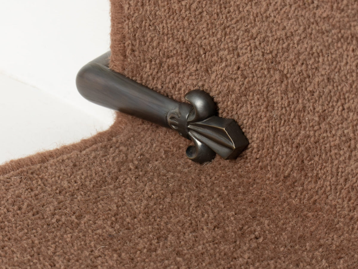Victorian Stair Carpet Clips - Antique Bronze | Decorative Stair Runner ...